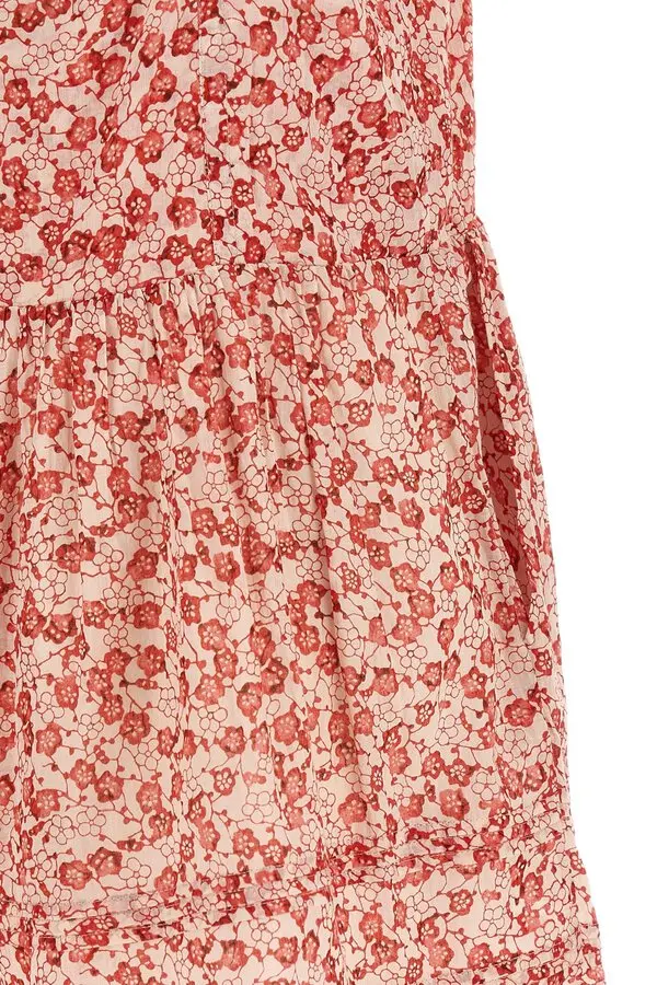 Isabel Marant Étoile Vickia Floral Mini Jumpsuit