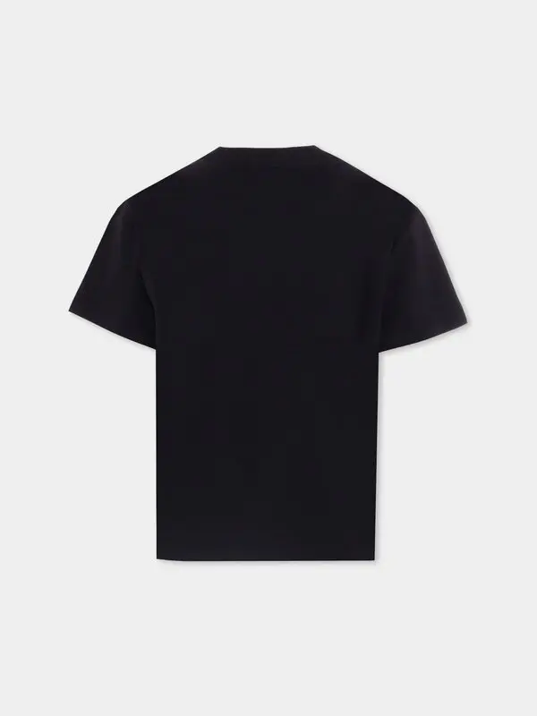 Balmain Logo-lettering T-shirt