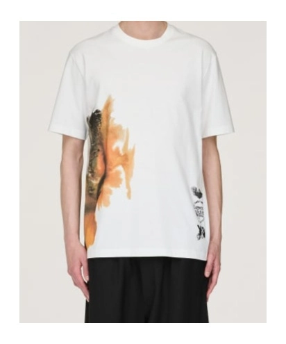 Y3 Short-sleeved Crewneck T-shirt