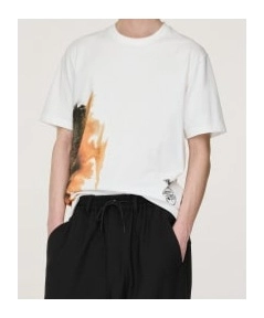 Y3 Short-sleeved Crewneck T-shirt