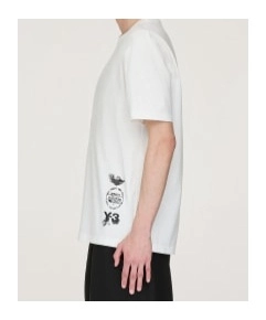 Y3 Short-sleeved Crewneck T-shirt