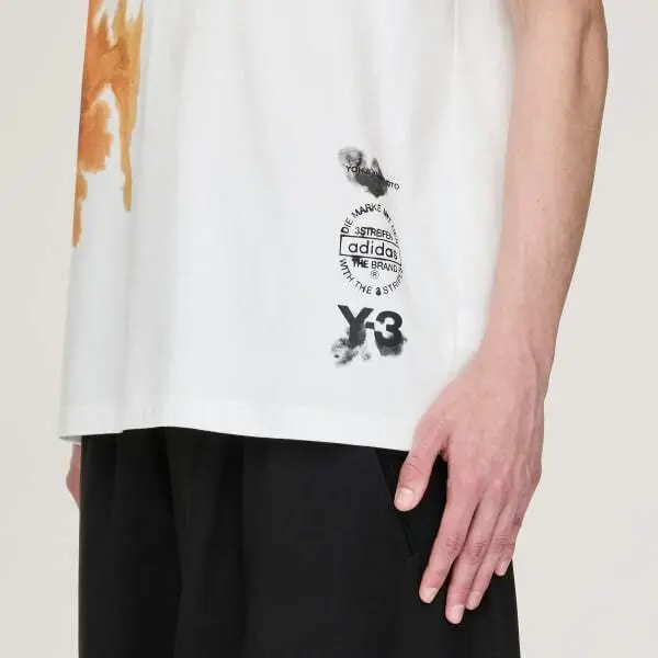 Y3 Short-sleeved Crewneck T-shirt
