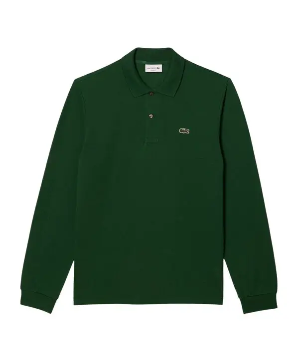 Lacoste Classic Fit Polo Shirt L.12.12 With Long Sleeves