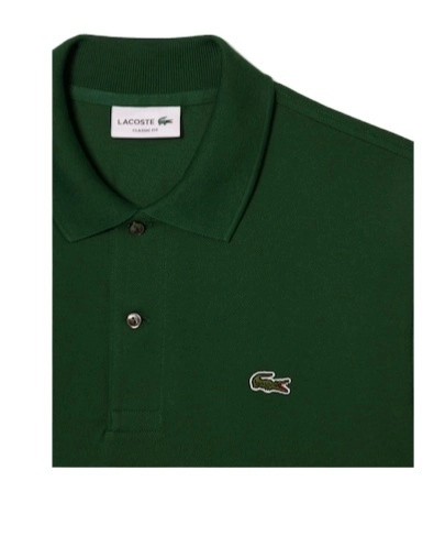 Lacoste Classic Fit Polo Shirt L.12.12 With Long Sleeves