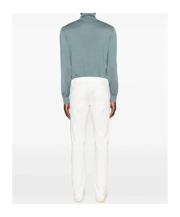 PT TORINO Belt-loop Jeans - White