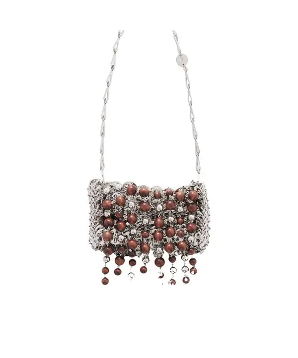 Rabanne Beaded Shoulder Bag