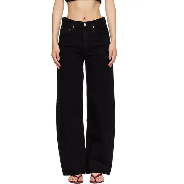 AGOLDE Low Curve Jeans