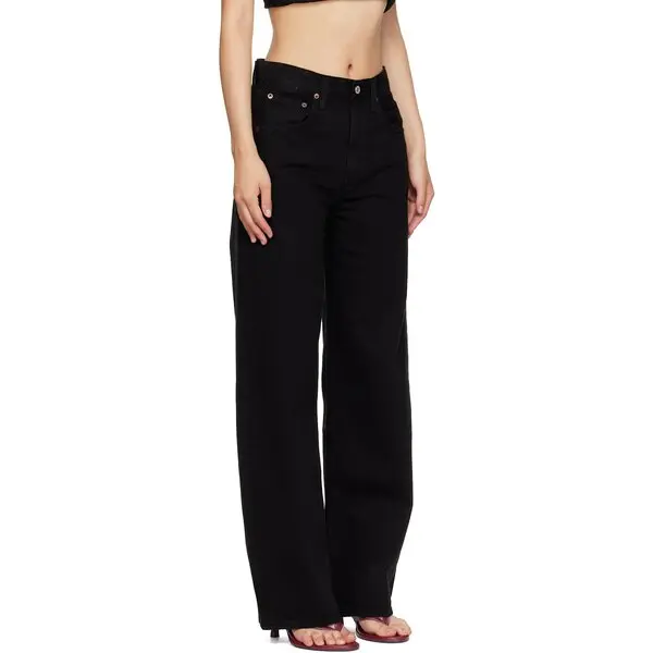 AGOLDE Low Curve Jeans
