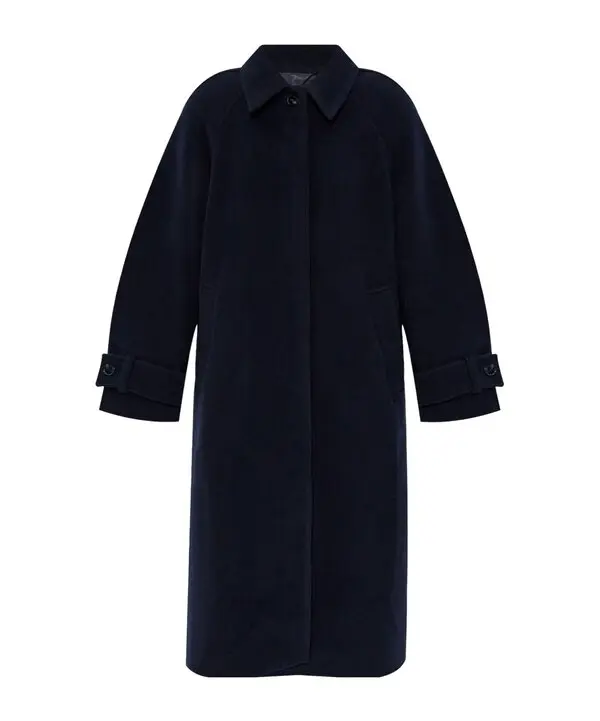 SAMSOE SAMSOE Long Sleeve Puffer Jacket - Black