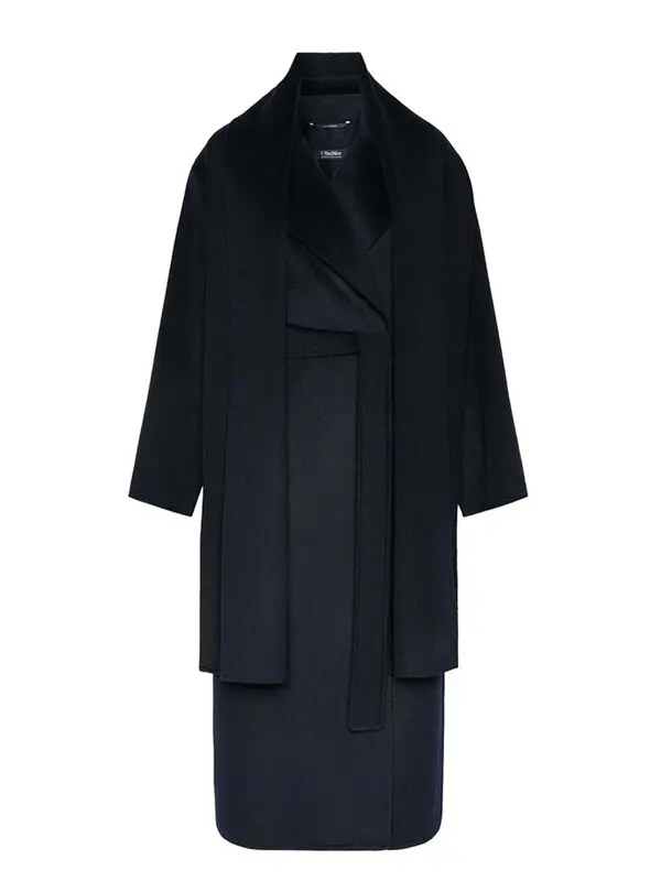 Max Mara Carisma Coat - Black