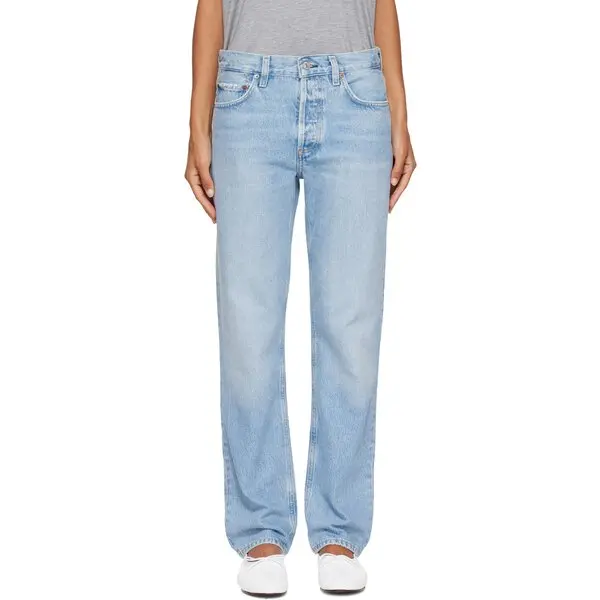 Citizens Of Humanity Non-stretch Straight-leg Jeans - Blue