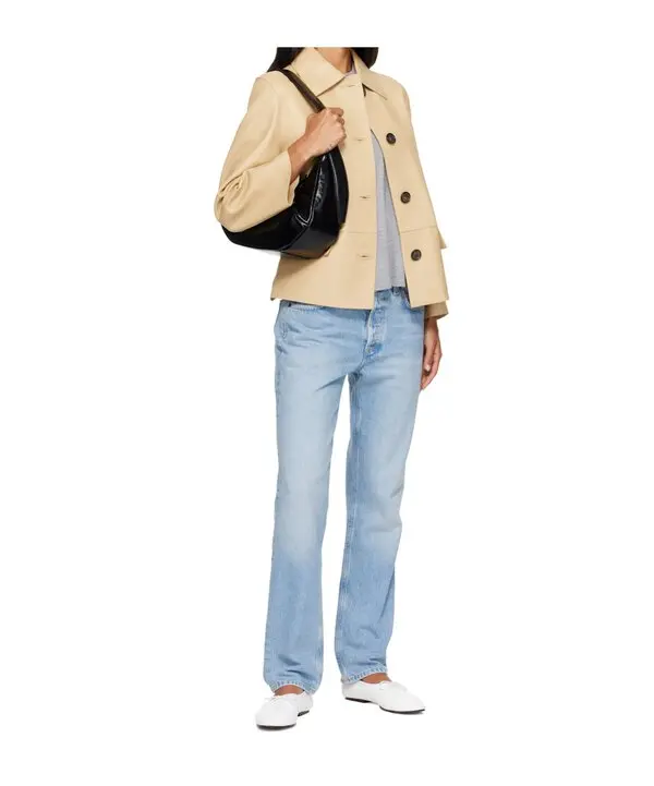 Citizens Of Humanity Non-stretch Straight-leg Jeans