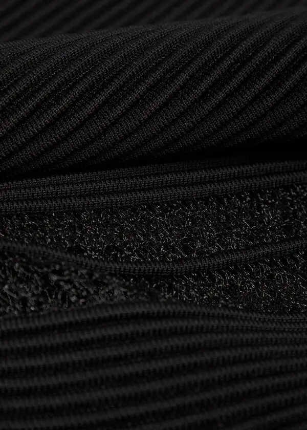 Simkhai Esri Textured Close-knit Mini Dress