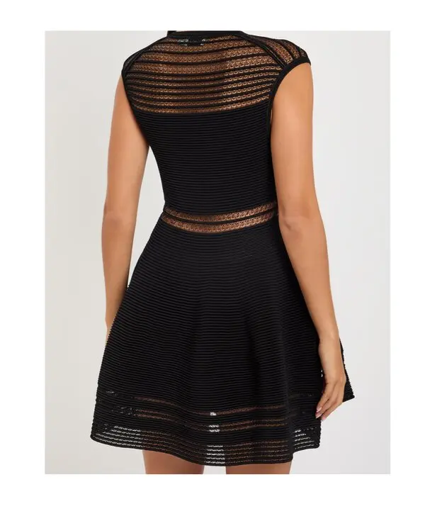 Simkhai Esri Textured Close-knit Mini Dress