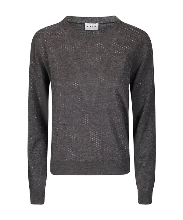 P.a.r.o.s.h Crew-neck Long-sleeve Sweater