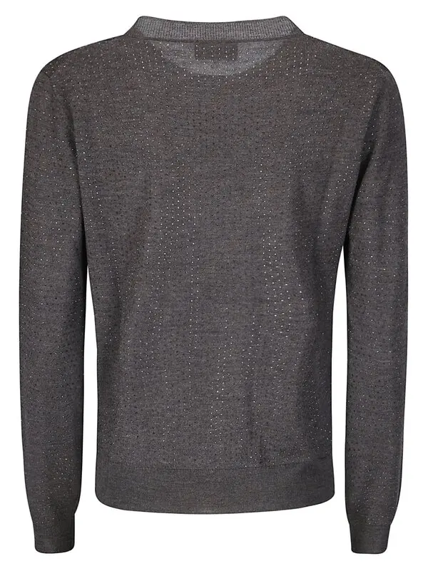 P.a.r.o.s.h Crew-neck Long-sleeve Sweater