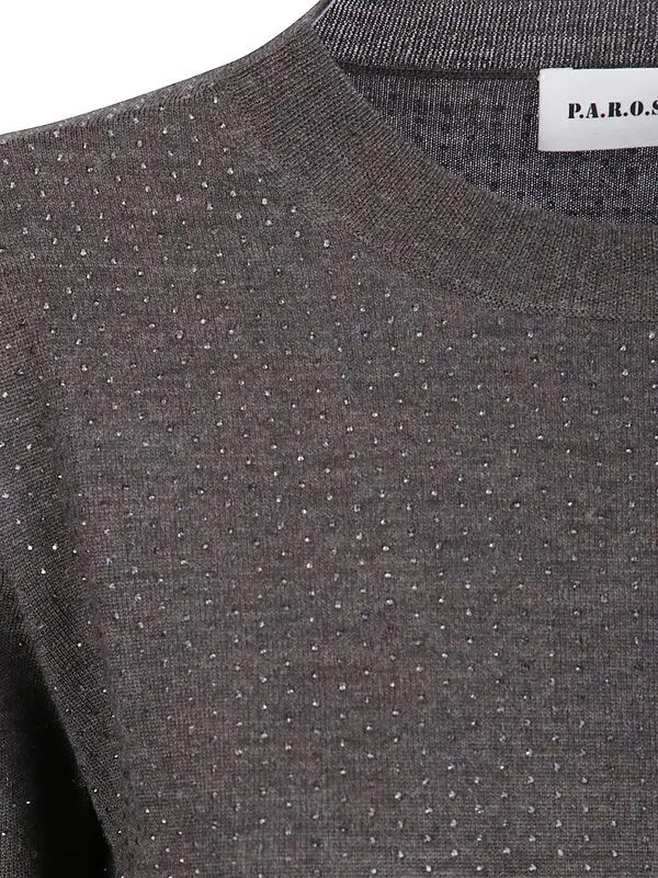 P.a.r.o.s.h Crew-neck Long-sleeve Sweater