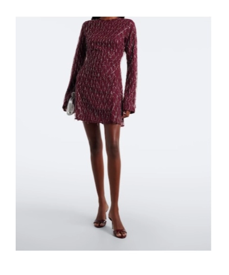ROTATE BY BIRGER CHRISTENSEN Embellished Minidress