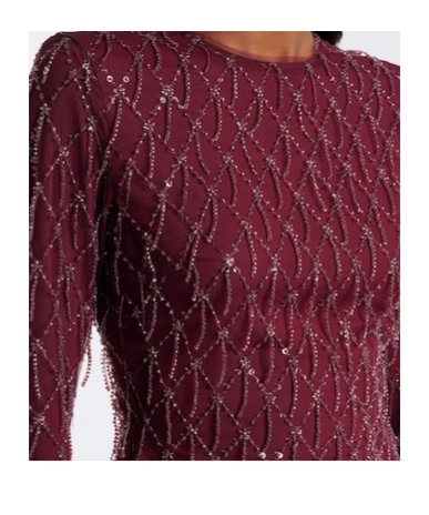 ROTATE BY BIRGER CHRISTENSEN Embellished Minidress
