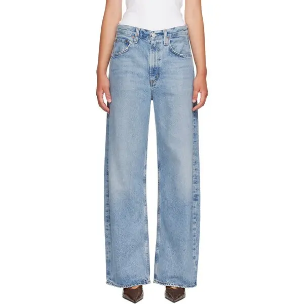AGOLDE Low Curve Jeans