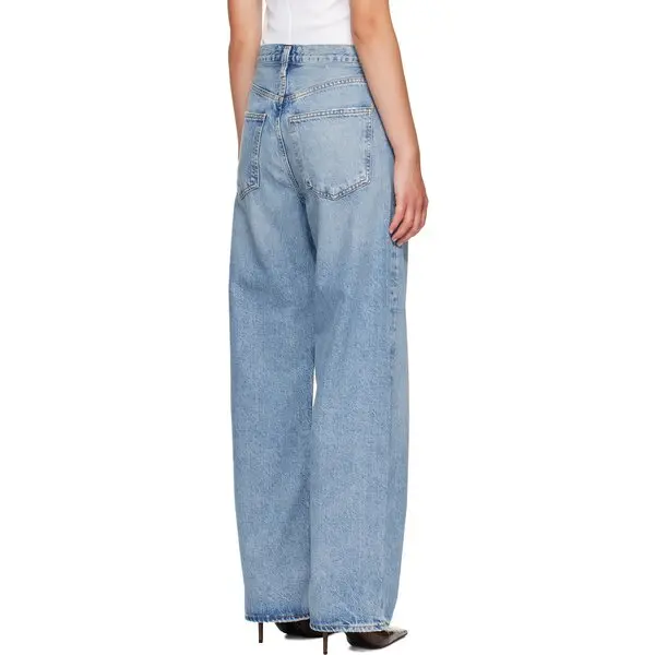 AGOLDE Low Curve Jeans