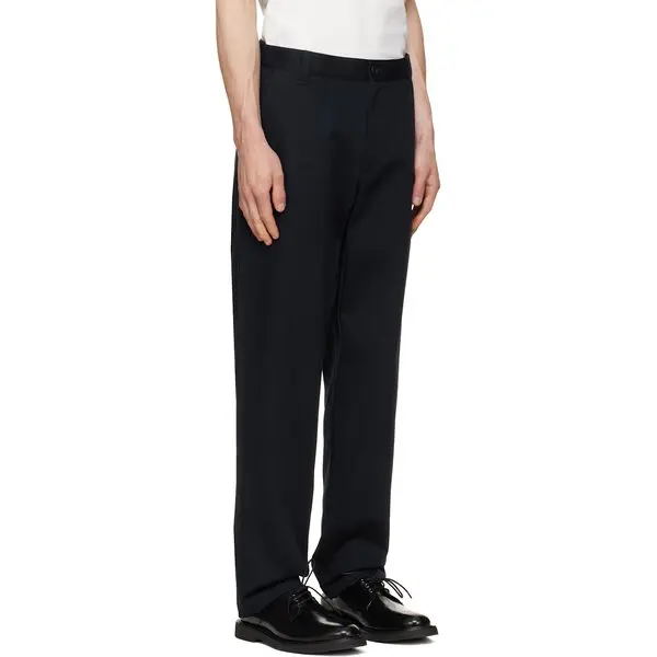A.p.c. Straight-leg Cotton Trousers