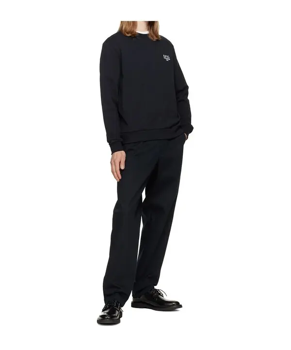 A.p.c. Straight-leg Cotton Trousers