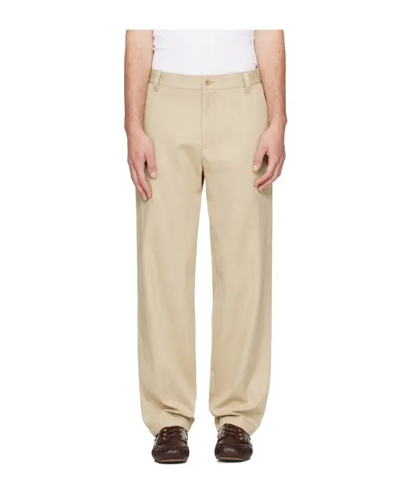 A.p.c. Lawrence Tailored Trousers - Beige
