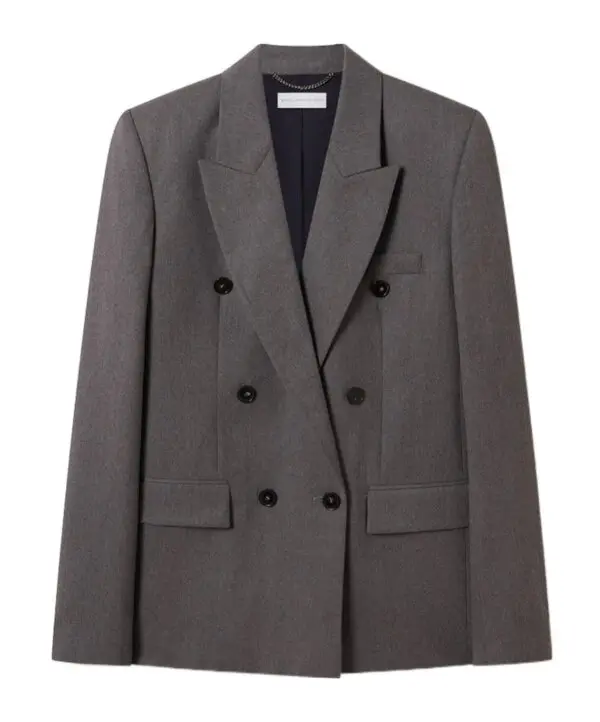 Stella McCartney Double-breasted Tailored Blazer