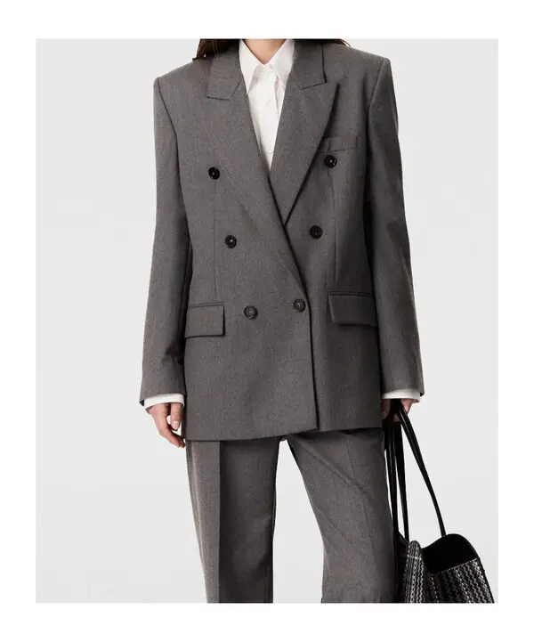Stella McCartney Double-breasted Tailored Blazer