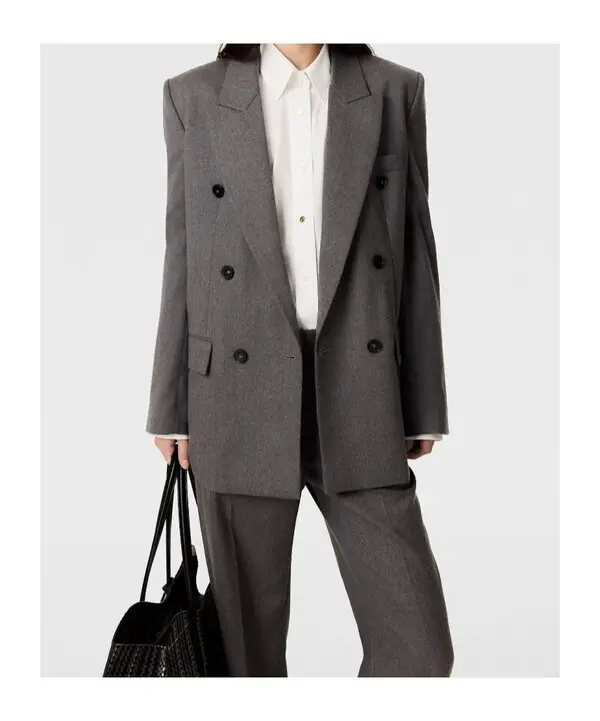 Stella McCartney Double-breasted Tailored Blazer