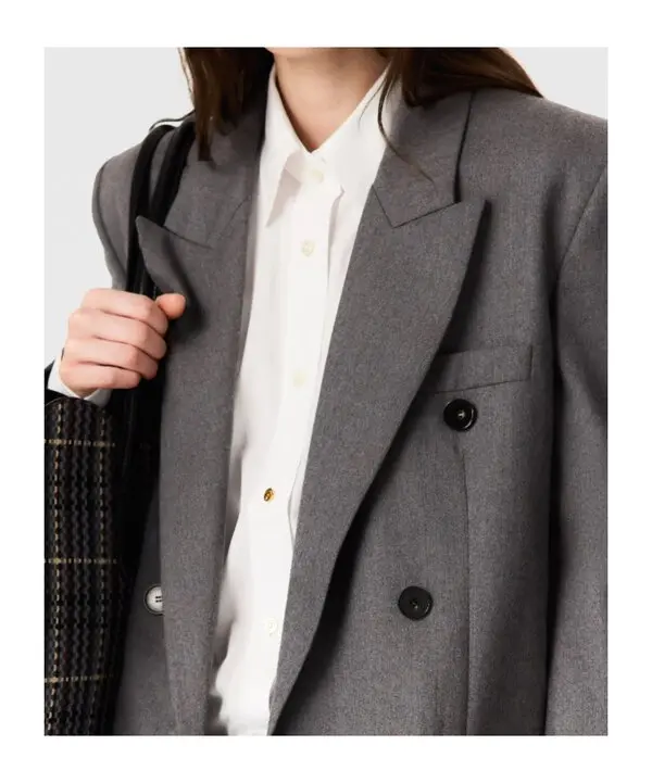 Stella McCartney Double-breasted Tailored Blazer