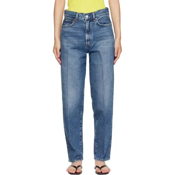 AGOLDE Non-stretch Straight-leg Jeans