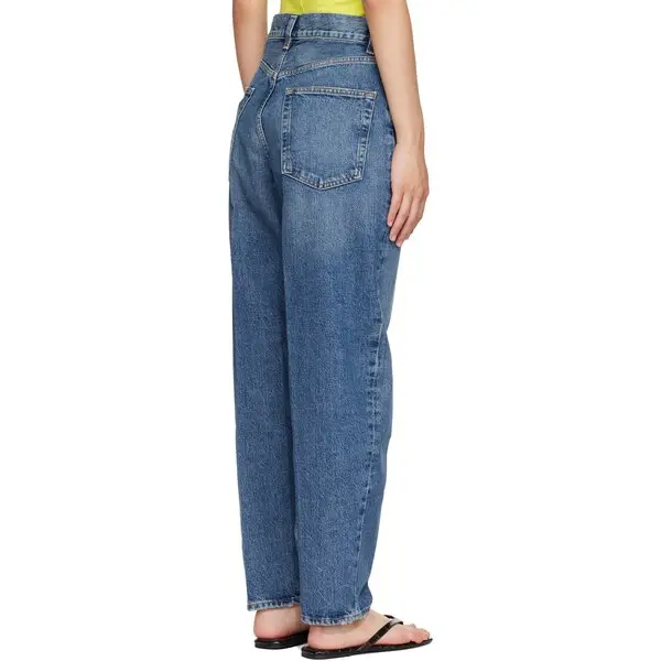 AGOLDE Non-stretch Straight-leg Jeans