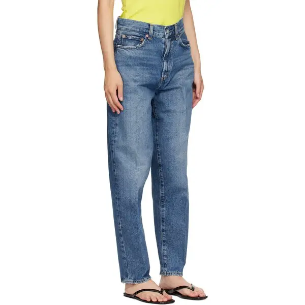 AGOLDE Non-stretch Straight-leg Jeans