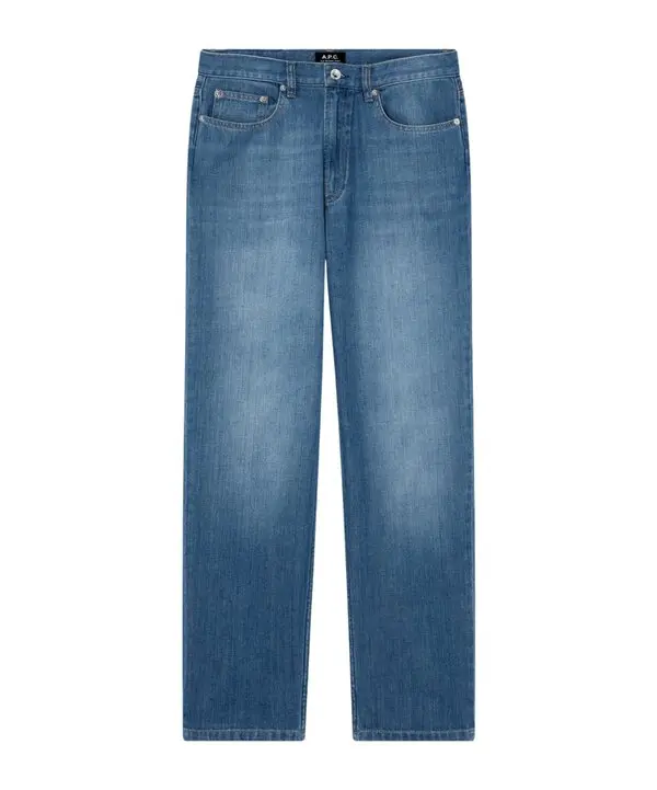 A.p.c. Martim Faded Straight-leg Jeans