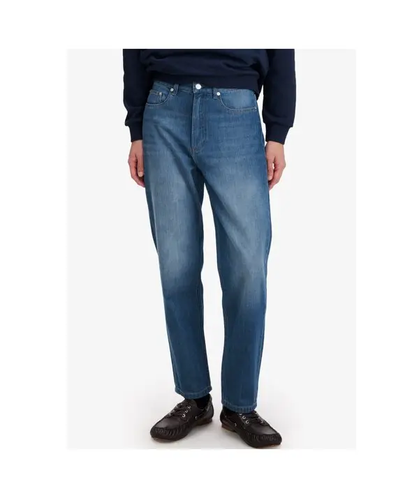 A.p.c. Martim Faded Straight-leg Jeans
