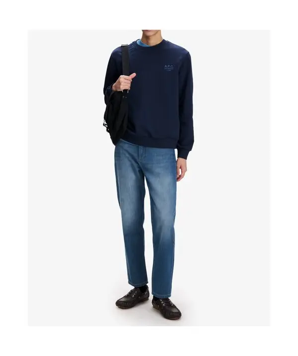 A.p.c. Martim Faded Straight-leg Jeans