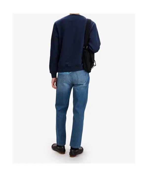 A.p.c. Martim Faded Straight-leg Jeans