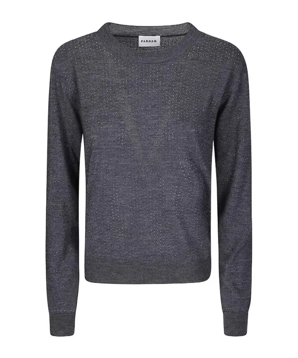 P.a.r.o.s.h Crystal-embellished Sweater