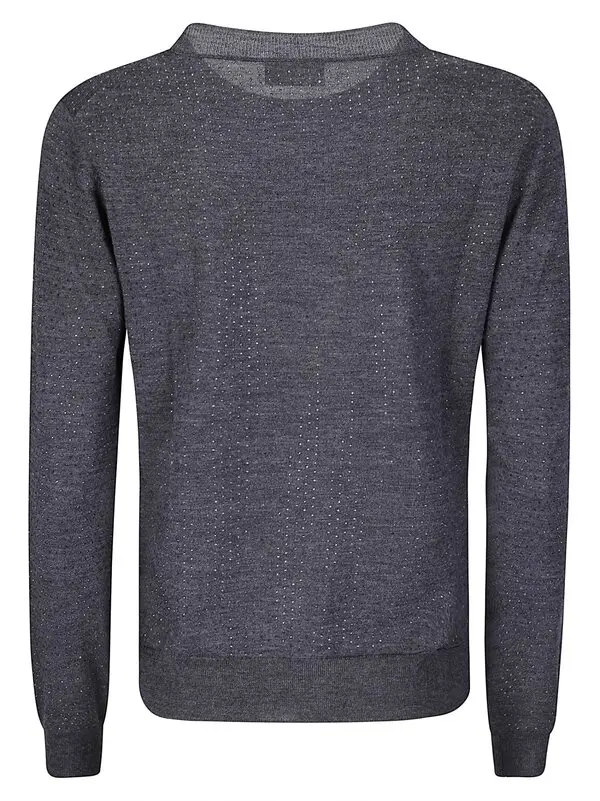 P.a.r.o.s.h Crystal-embellished Sweater