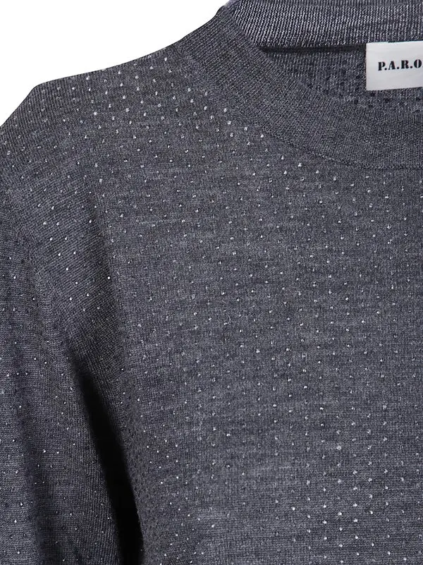 P.a.r.o.s.h Crystal-embellished Sweater