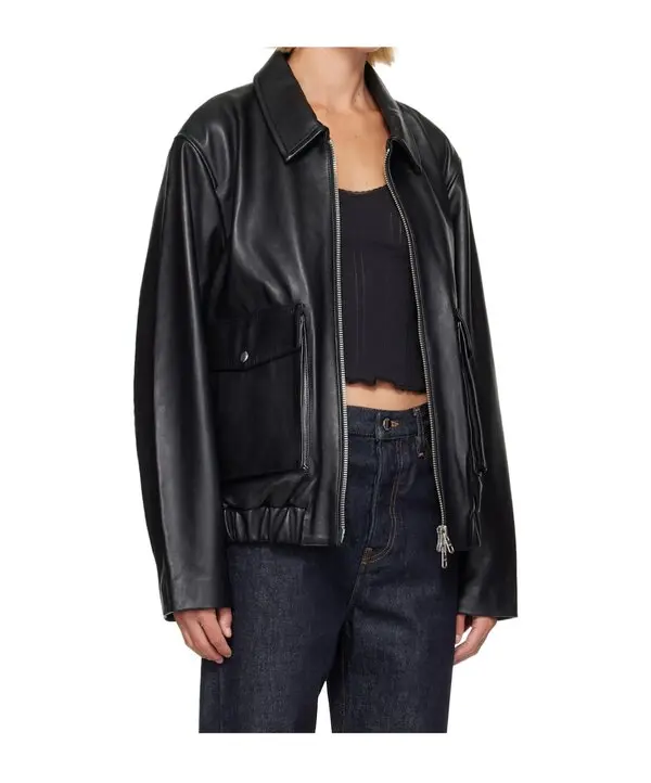Citizens Of Humanity Zip-front Bomber Jacket