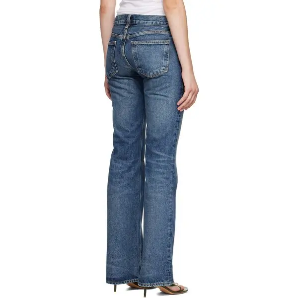 AGOLDE Non-stretch Denim Jeans - Blue