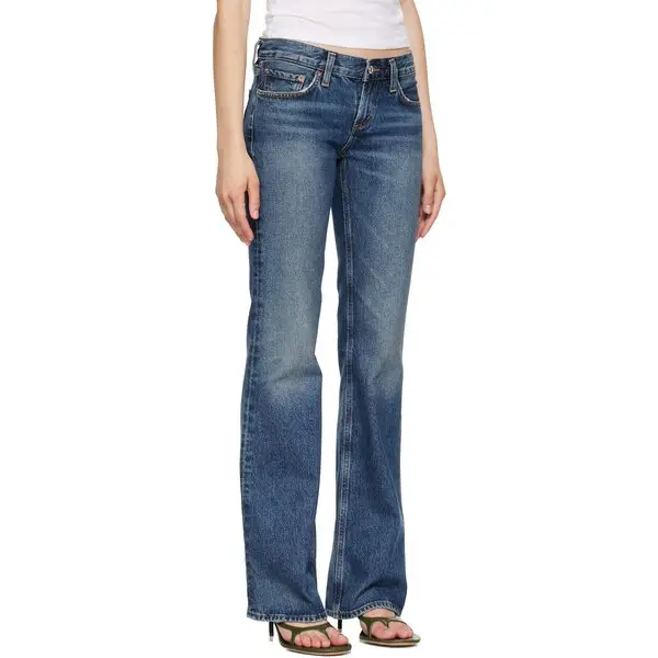 AGOLDE Non-stretch Denim Jeans - Blue