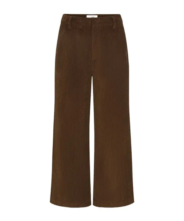FRAME Corduroy Wide-leg Trousers