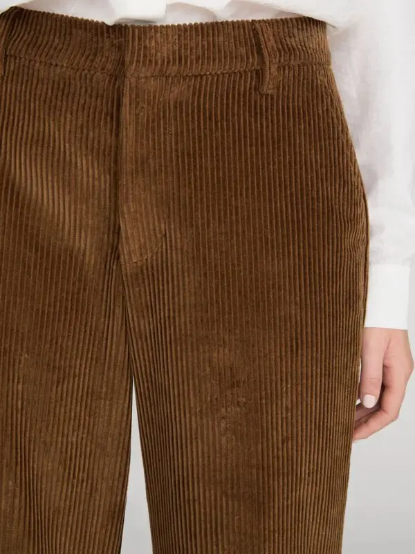 FRAME Corduroy Wide-leg Trousers