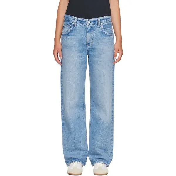 Citizens Of Humanity Straight-leg Jeans
