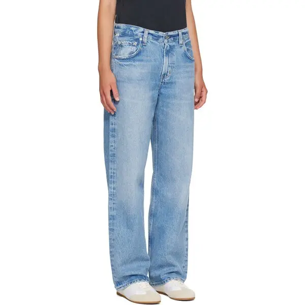 Citizens Of Humanity Straight-leg Jeans