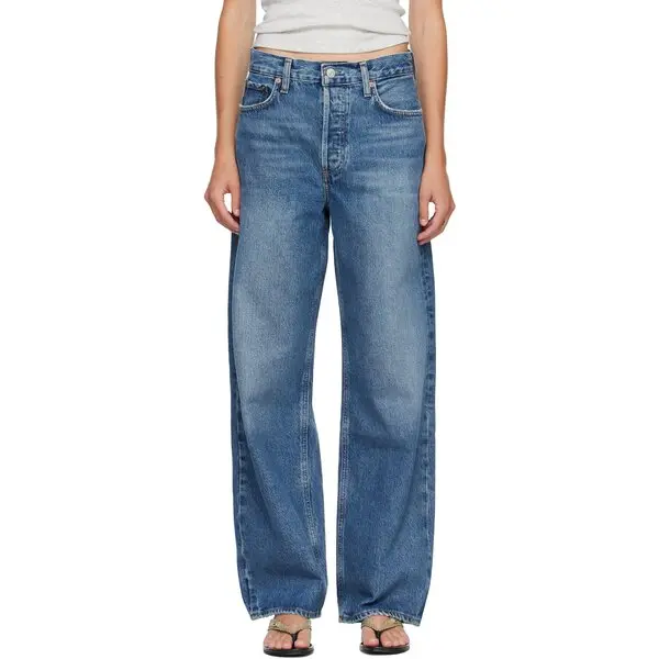 AGOLDE Loose Straight-leg Jeans